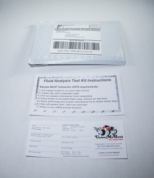 Oil Analysis Test Kit - Top Rated National® Oil Analysis | UnderMyHood