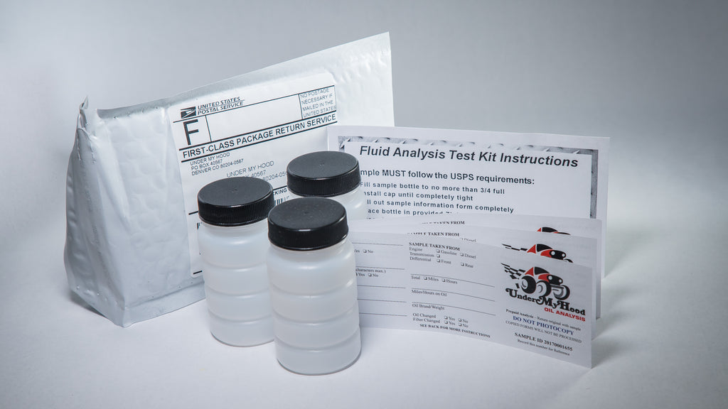 3-Pack Oil Analysis Test Kit - Top Rated National® Oil Analysis ...